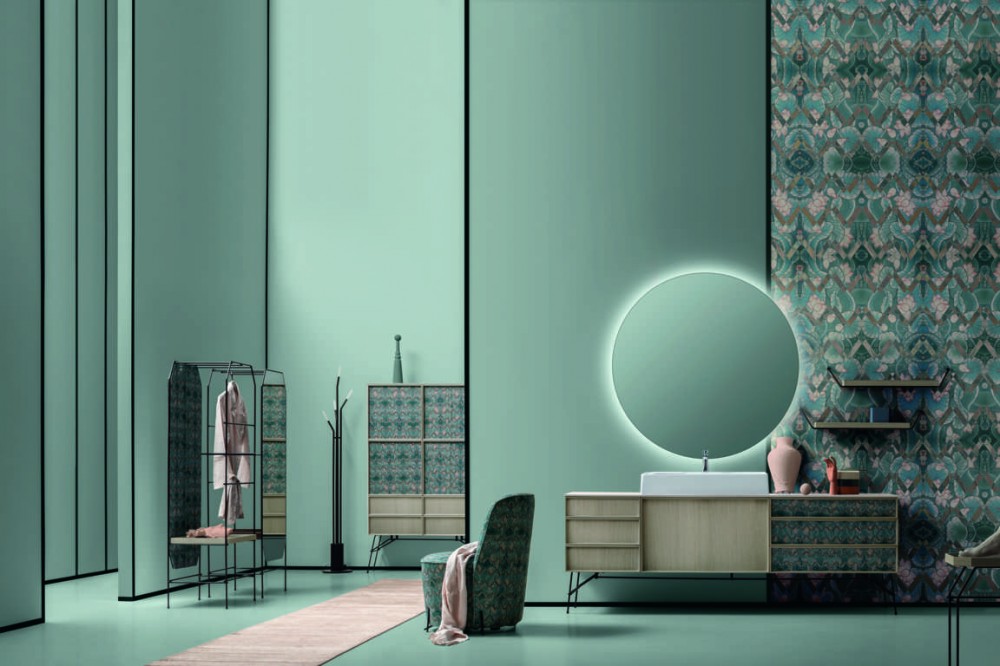 Les salles de Bains Cerasa by Concept Inside avec la collection Icone